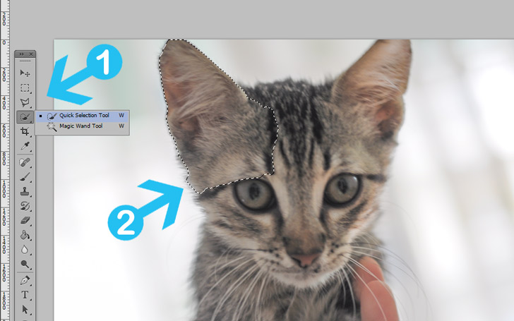 4 Ways To Select Objects In Photoshop Dreamstale