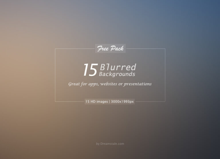 15 Free Blurred Background Images - Dreamstale