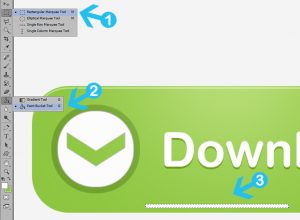 Create Modern Web Buttons in Photoshop - Dreamstale