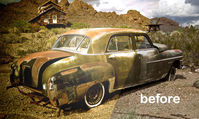 Retro Lomo Effect Photoshop Tutorial - Dreamstale