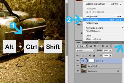 Retro Lomo Effect Photoshop Tutorial - Dreamstale