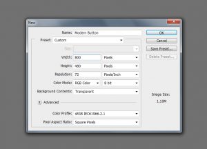 Create Glossy Web Buttons in Photoshop - Dreamstale