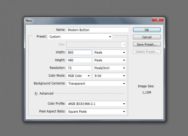 Create Glossy Web Buttons in Photoshop - Dreamstale