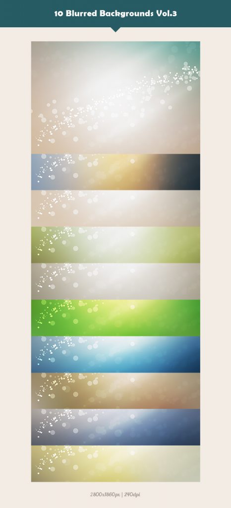 10 Free Hi-Res Blurred Backgrounds - Dreamstale