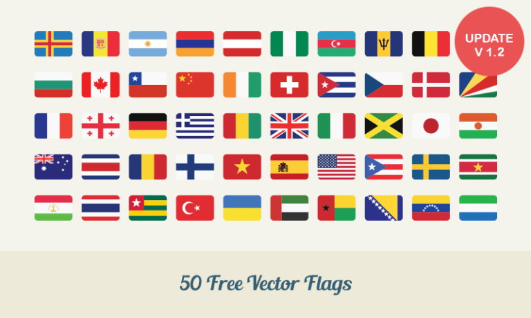 Download 50 Free Vector Flags - Dreamstale