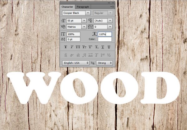 Wood Text Effect Photoshop Tutorial - Dreamstale