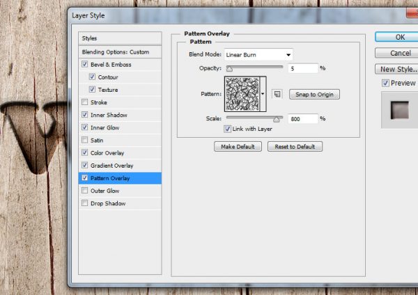 Wood Text Effect Photoshop Tutorial - Dreamstale
