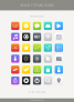 30 Free IOS Styled Vector Icons - Dreamstale