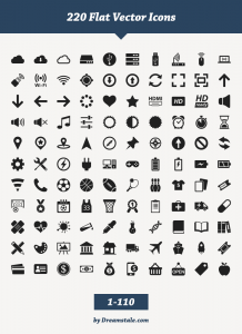 220+ Vector Icons Free Download - Dreamstale