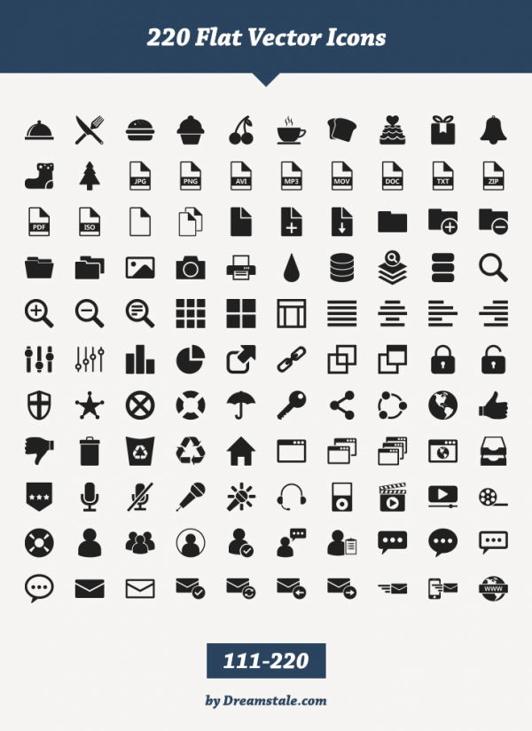 220+ Vector Icons Free Download - Dreamstale