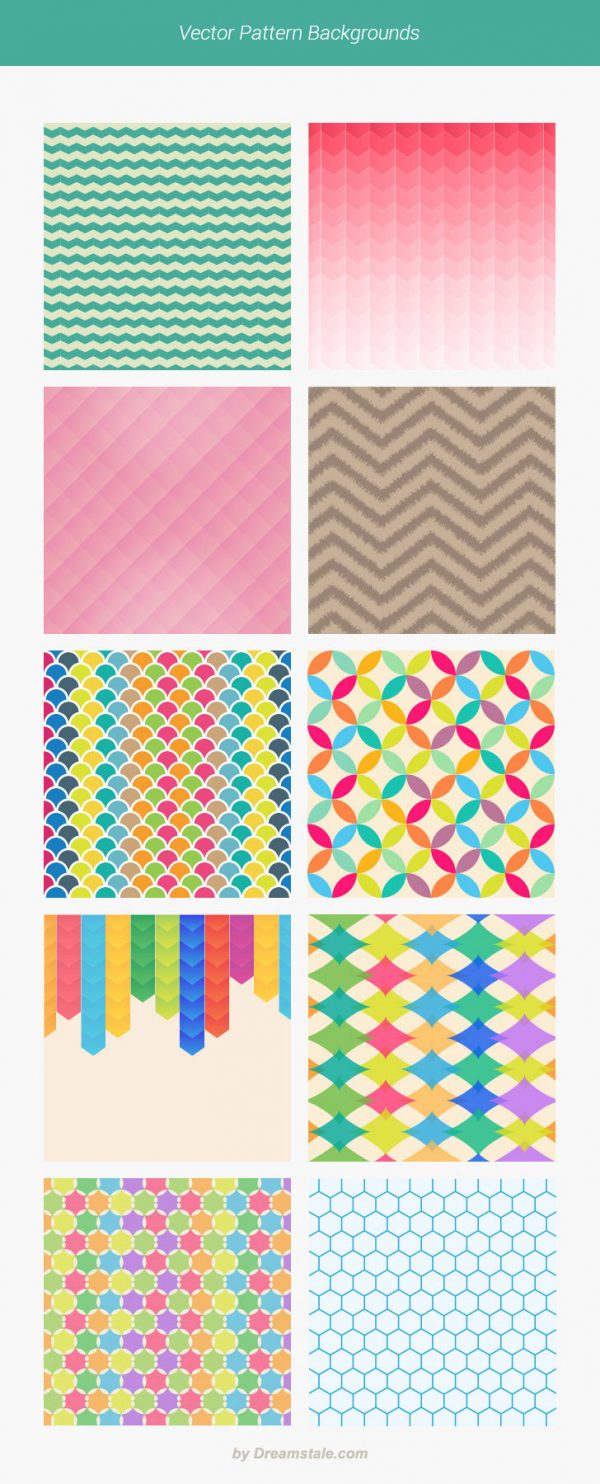 10 Free Abstract Vector Backgrounds - Dreamstale