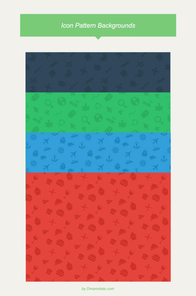Free Icon Backgrounds & Patterns - Dreamstale