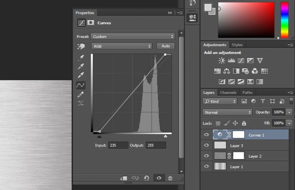 Quick Tutorial: Metallic Effect in Photoshop - Dreamstale