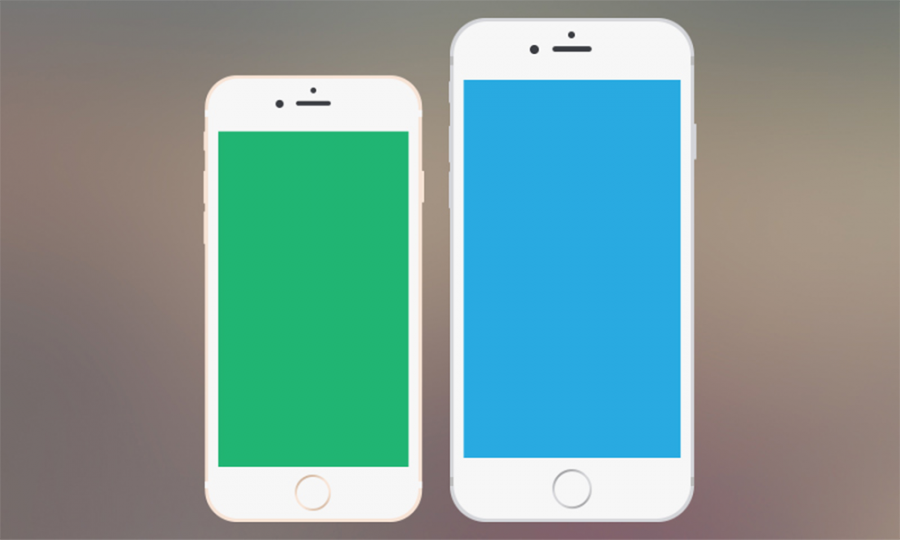 Iphone 6 Free Vector Mockups - Dreamstale
