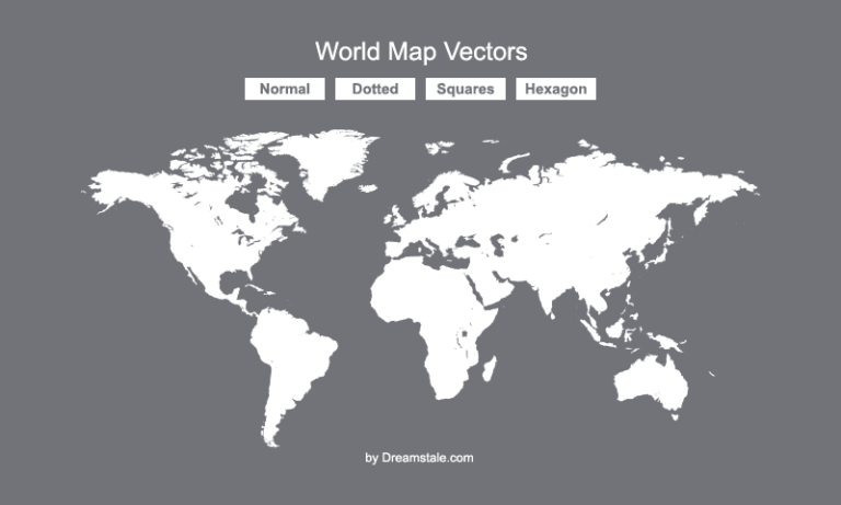 World Map Vectors Free Download - Dreamstale