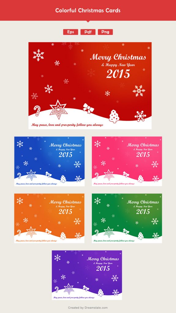 Christmas Greeting Cards Free Printables - Dreamstale
