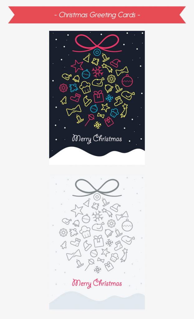 Free Christmas Greeting Cards - Dreamstale