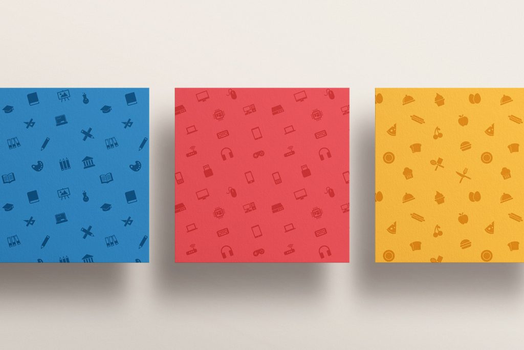 Seamless Icons Patterns - Dreamstale