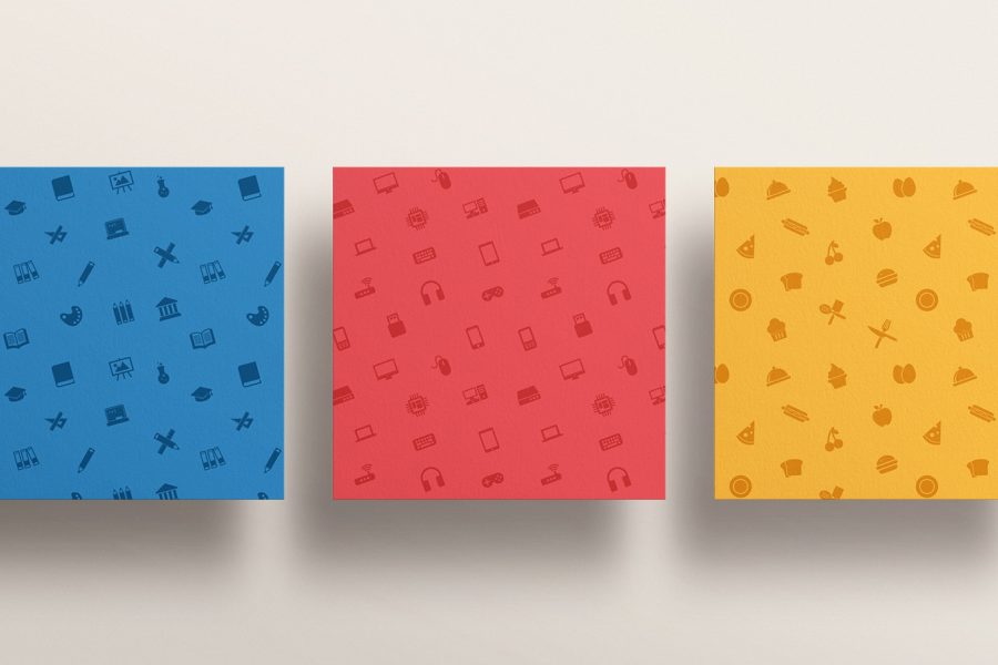 Seamless Icons Patterns - Dreamstale