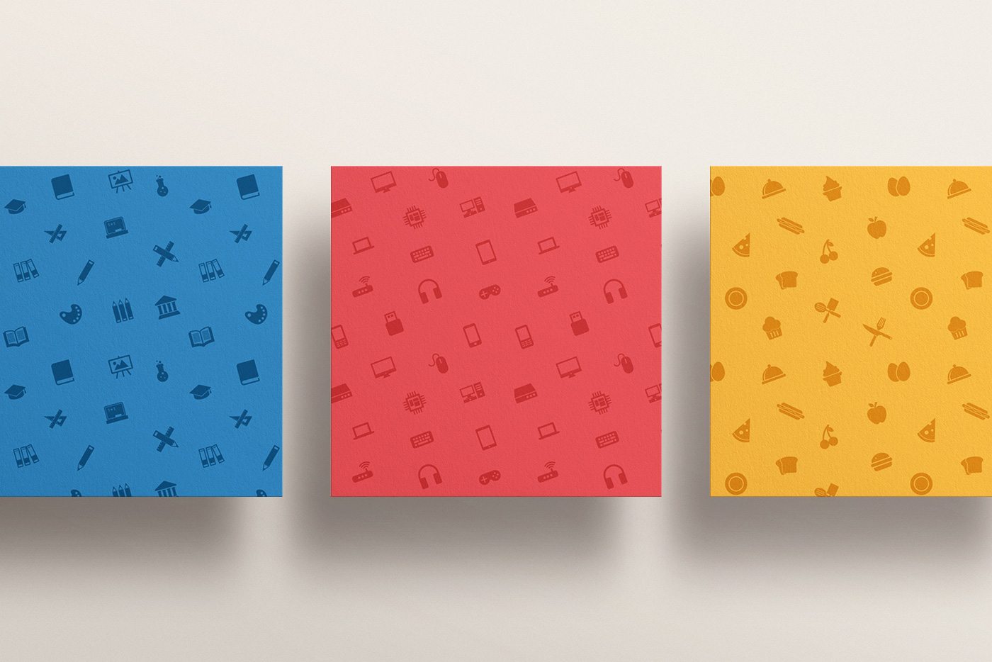 Seamless Icons Patterns - Dreamstale