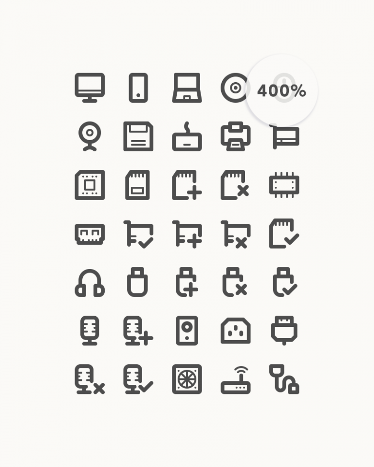 Computer & Devices Free Icons - Dreamstale