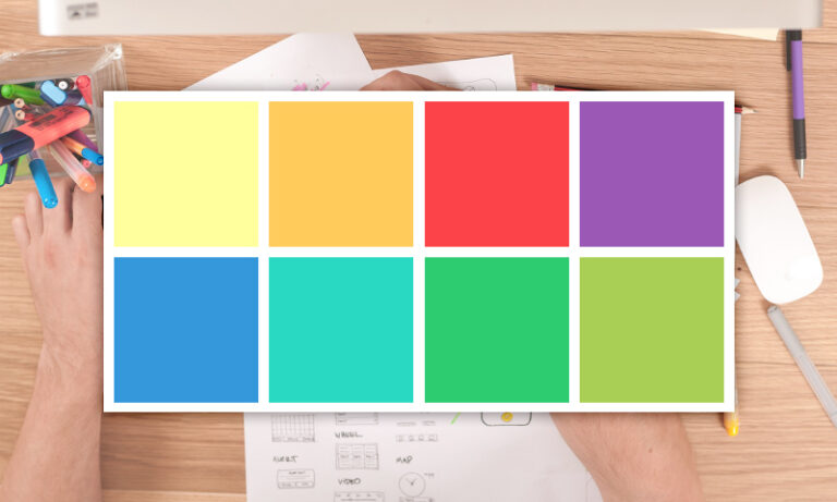 Flat Colors and Design Trends - Dreamstale