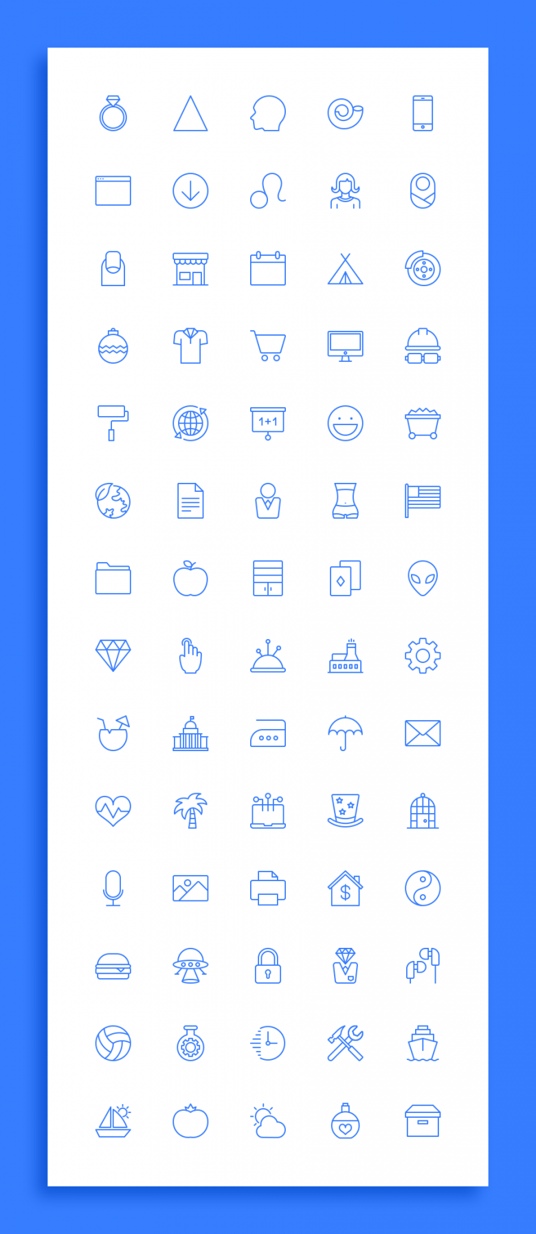 Sleekons Minimalist Icons Free Download - Dreamstale