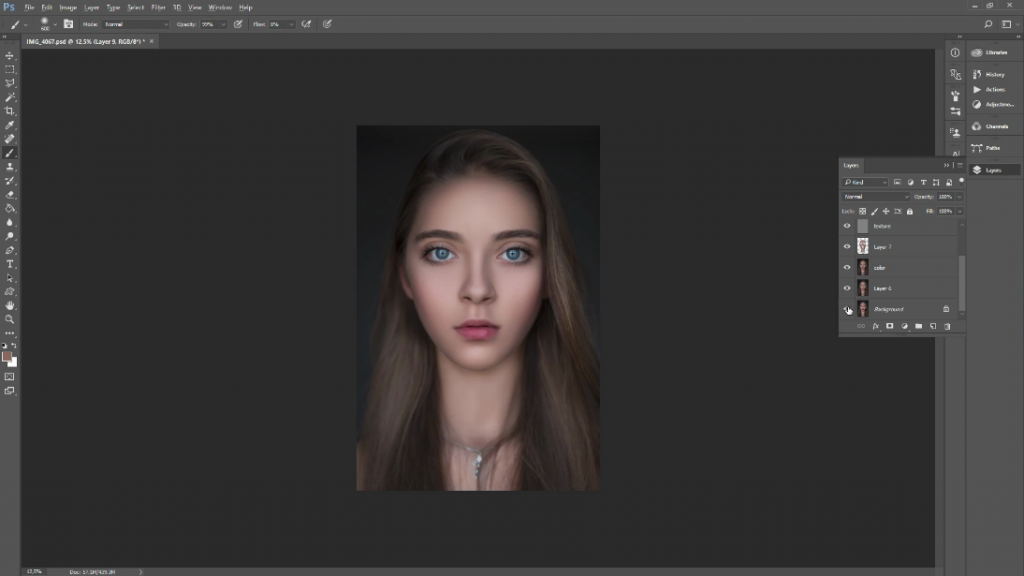 Tutorial: How to Dodge and Burn in Photoshop - Dreamstale