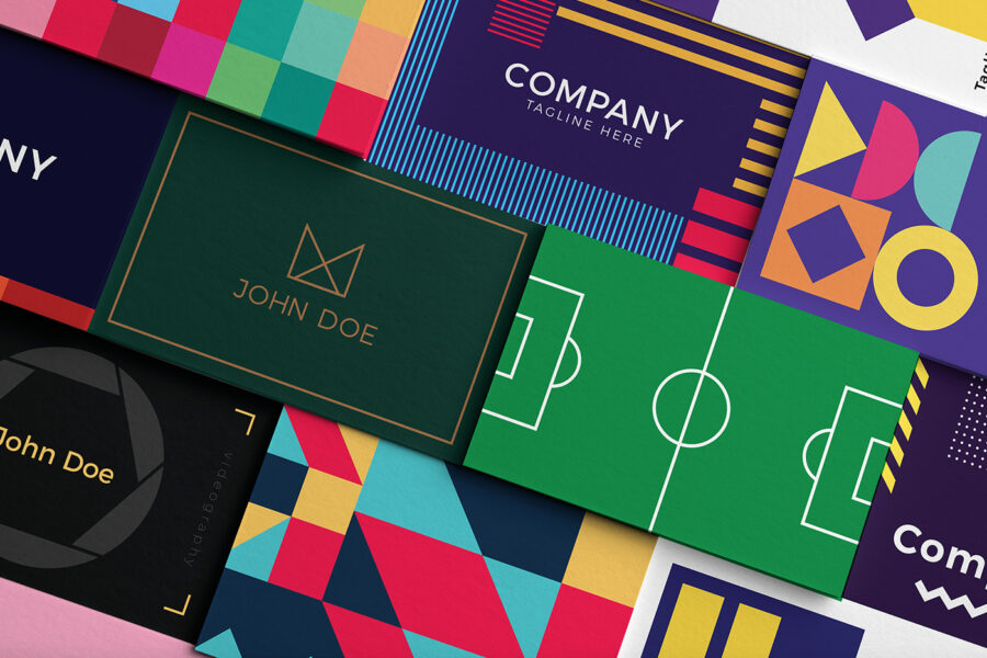 Free Logo & Business Card Templates - Dreamstale