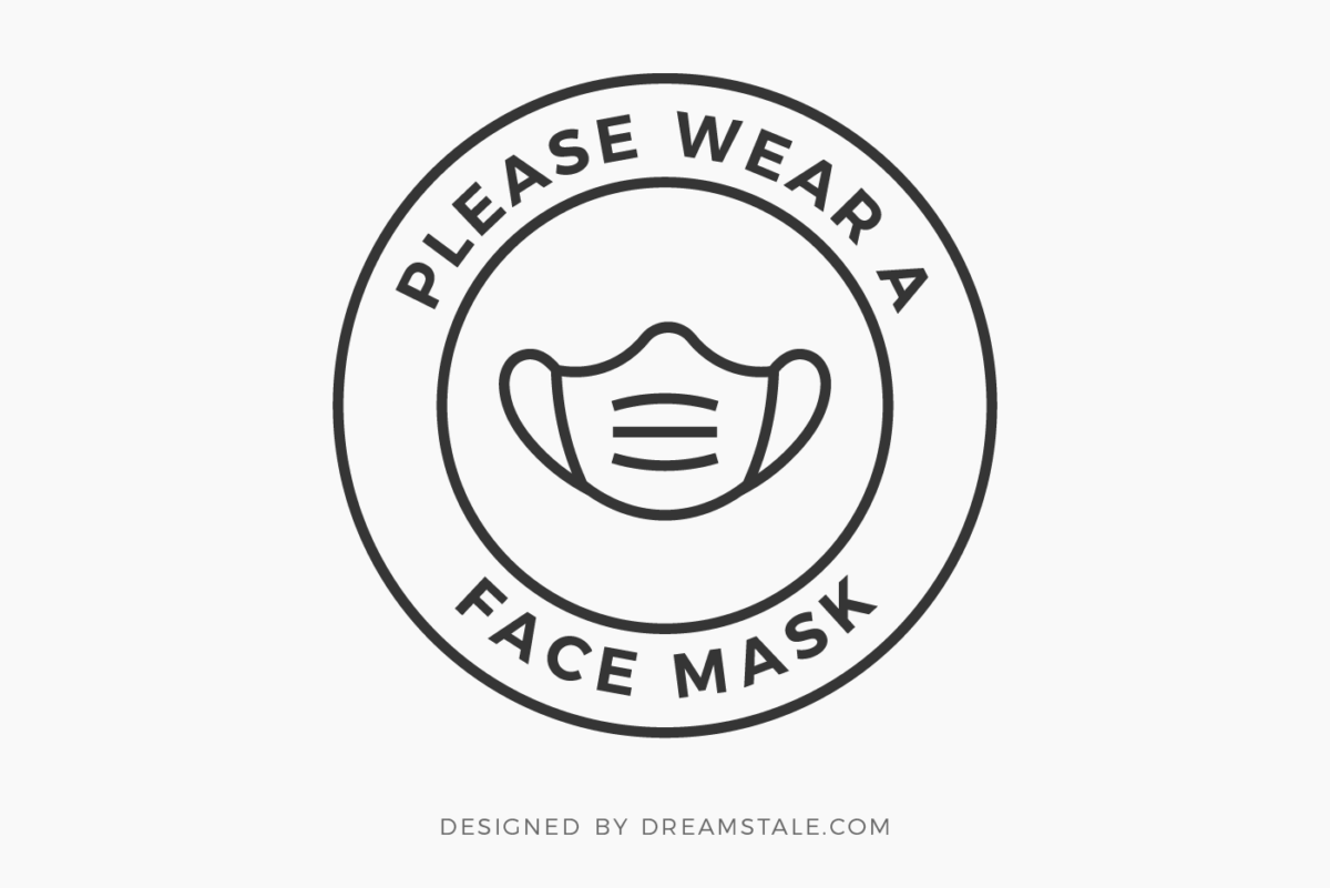 Face Mask Free SVG Clipart - Dreamstale