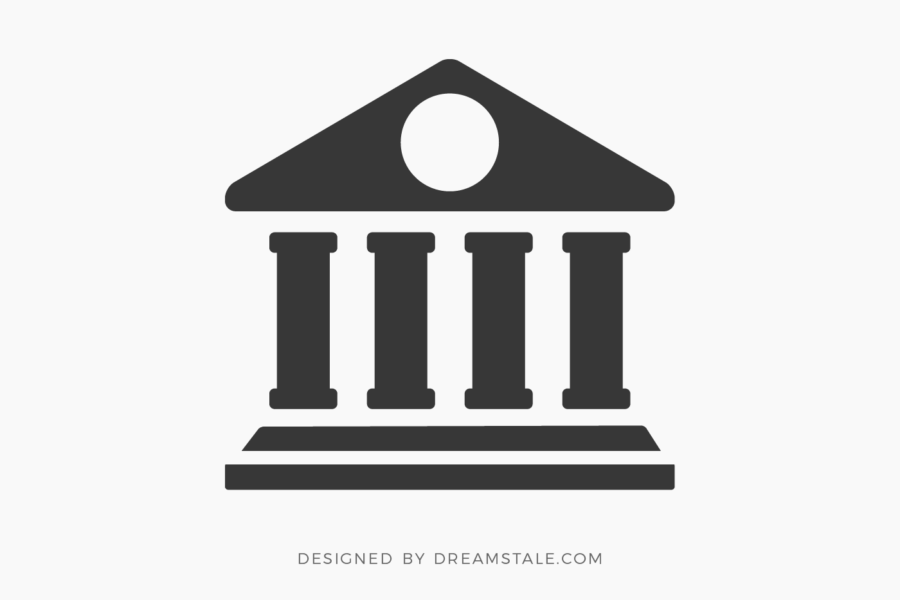 Institution Building Free SVG Clipart - Dreamstale