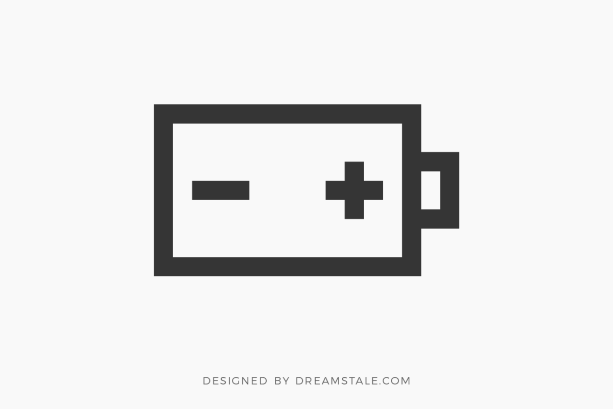 Battery Charging Free SVG Clipart - Dreamstale