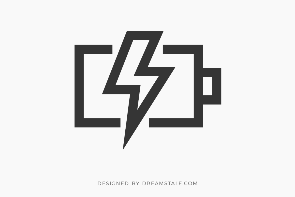 Battery Power Charging Free SVG Clipart - Dreamstale