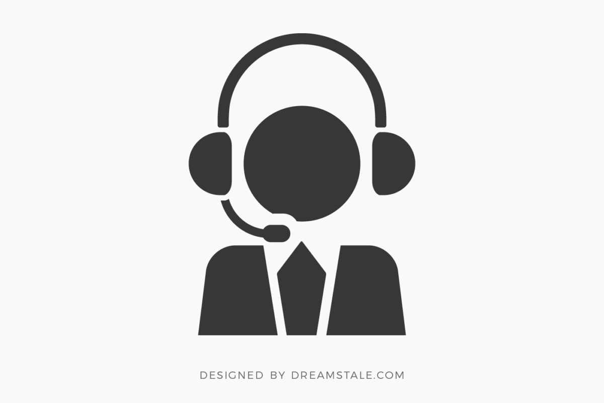 Call Assistant Free SVG Clipart - Dreamstale