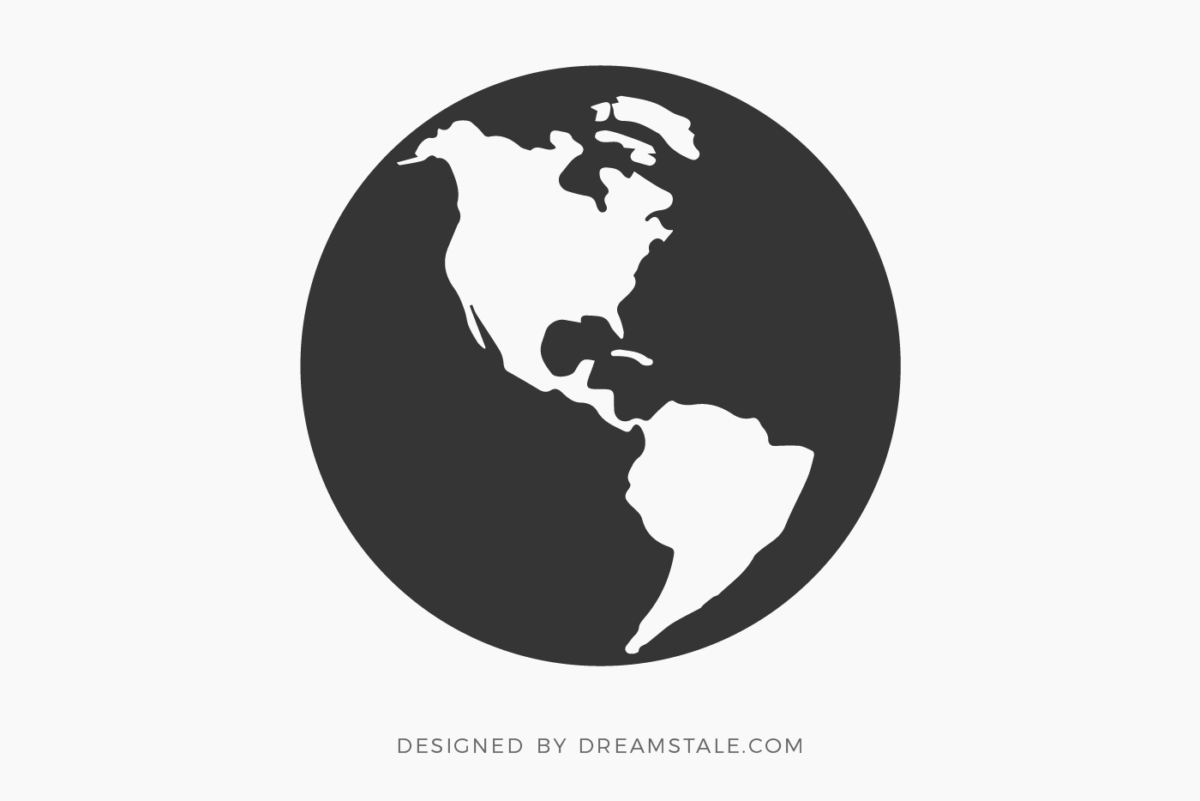 Globe Clipart Planet SVG Freebie - Dreamstale