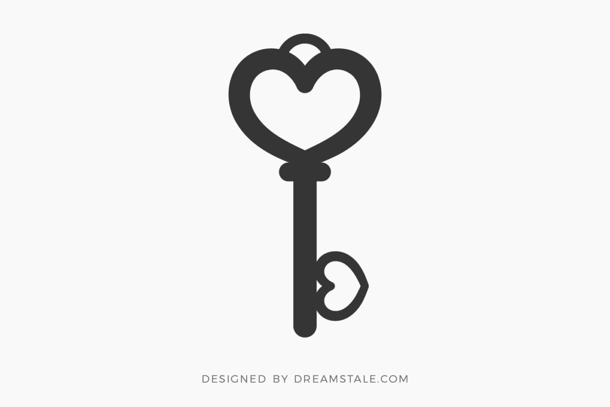 Vintage Retro Key Free SVG Clipart - Dreamstale
