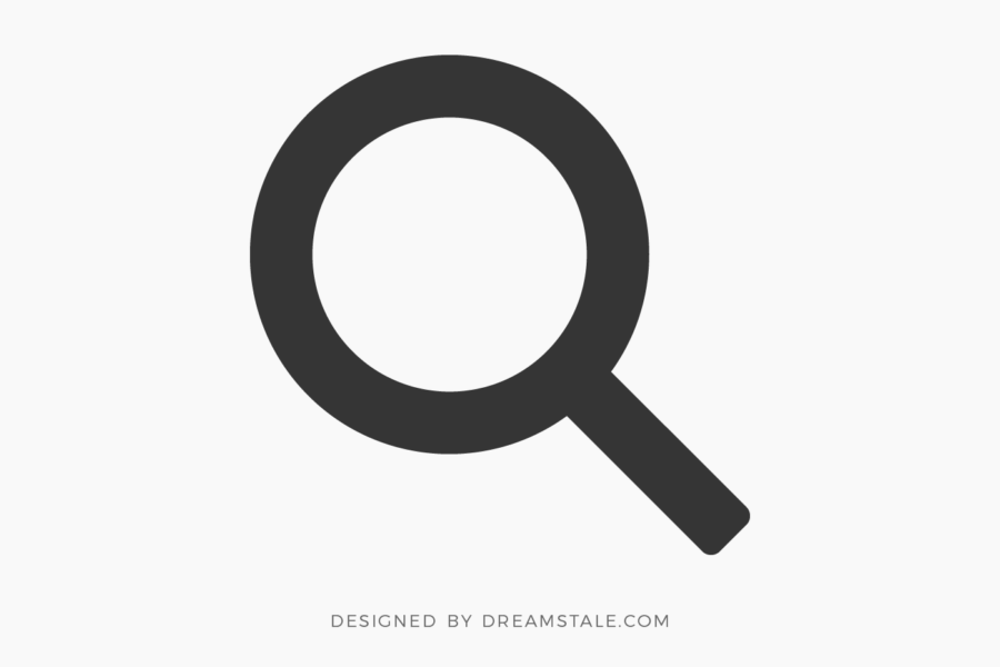Search Icon Free SVG Clipart - Dreamstale
