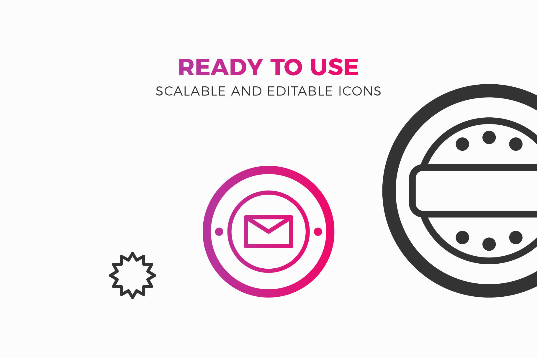 Stamp & Badge Icons - Dreamstale