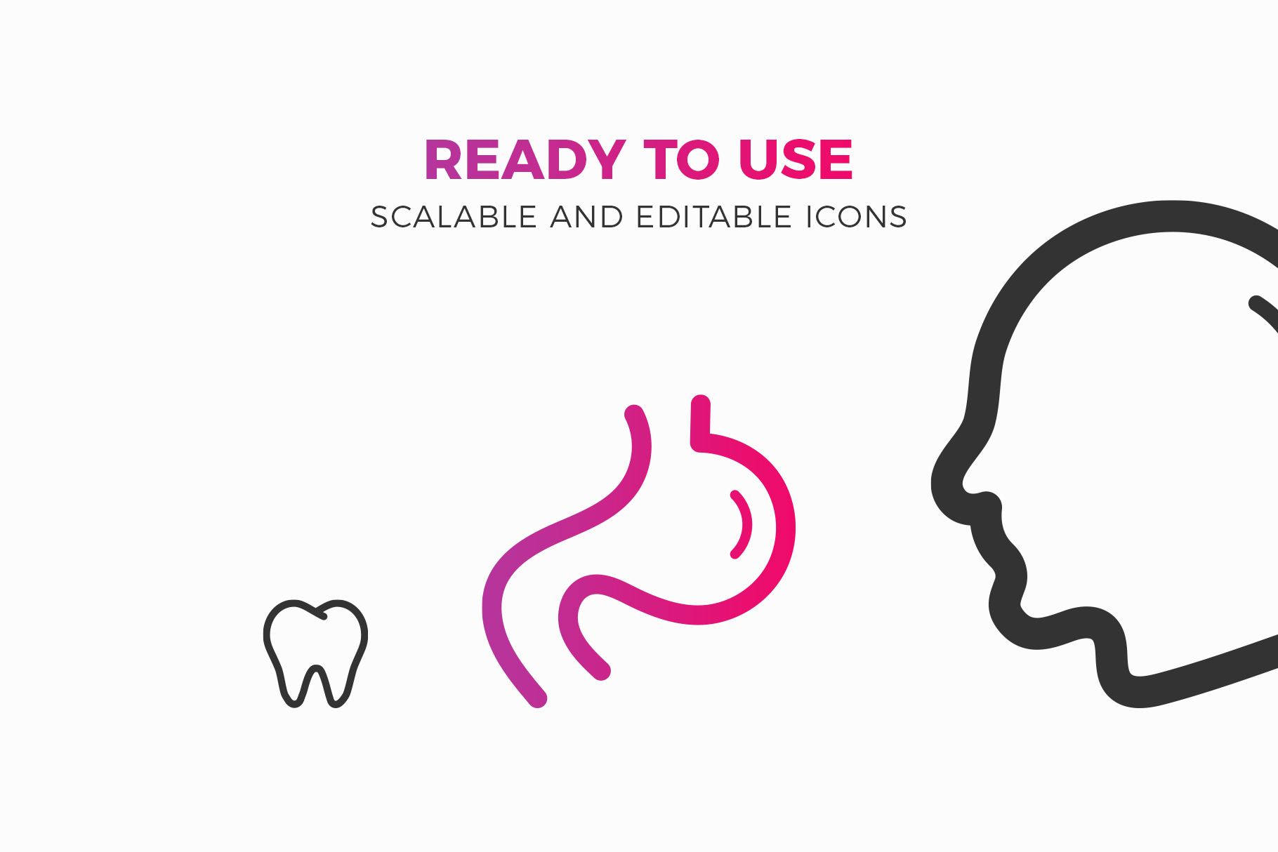 Anatomy & Body Icons - Dreamstale