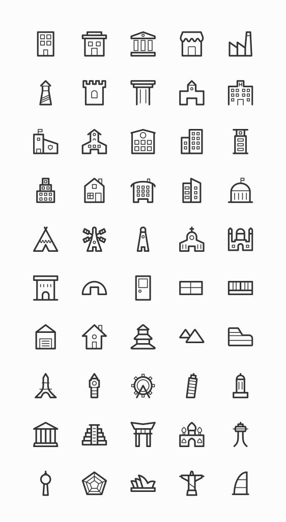 Landmarks & Building Icons - Dreamstale