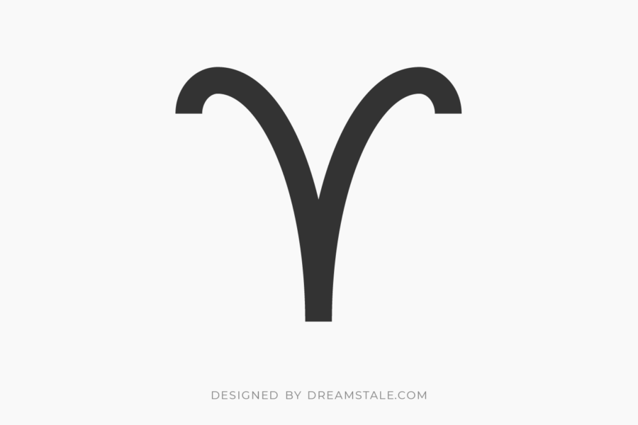 Aries Zodiac Sign Free SVG Clipart - Dreamstale