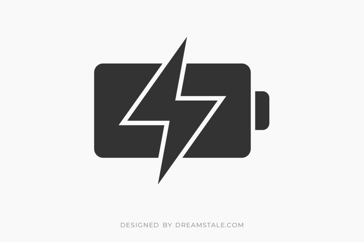 Battery Power Charging Free SVG Clipart - Dreamstale