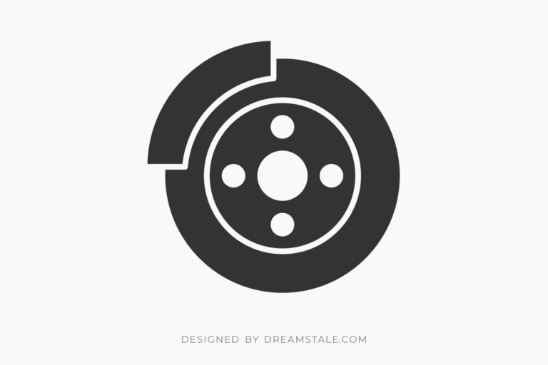 Car Brake Pads Free SVG Clipart - Dreamstale