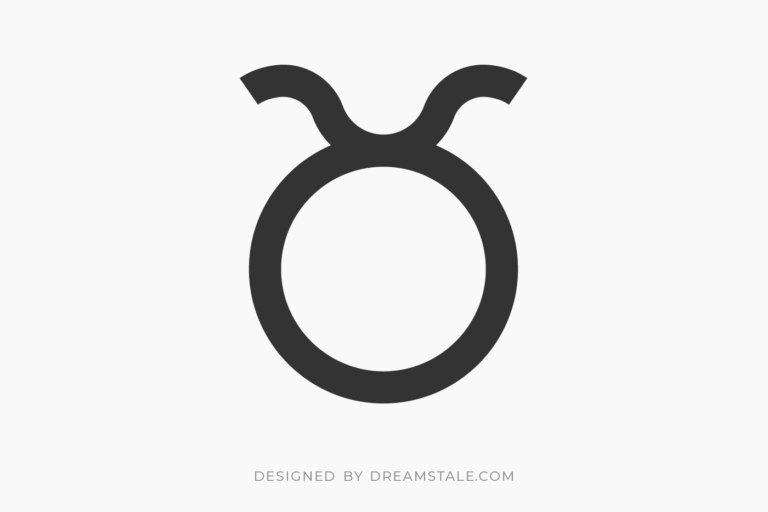 Taurus Zodiac Sign Free SVG Clipart - Dreamstale