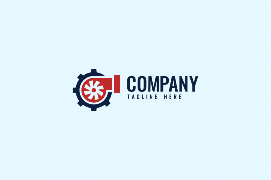 Car Tuning Turbo Fan Logo Template - Dreamstale