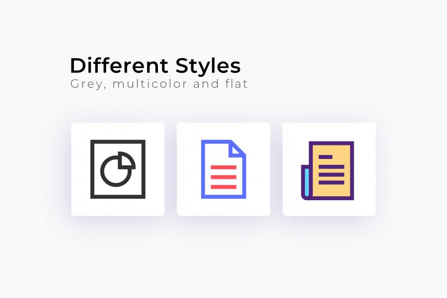 Computer Files Icons - Dreamstale
