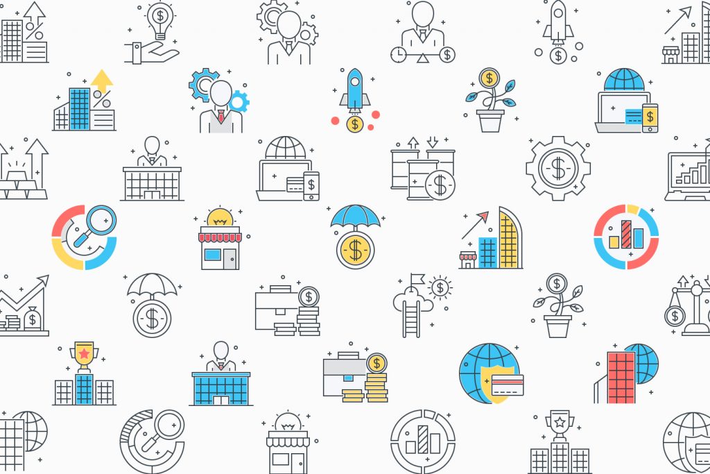Finance & Business Detailed Icons - Dreamstale