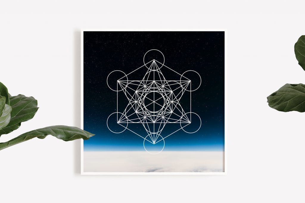 Geometric Outline Shapes Clipart Set - Dreamstale