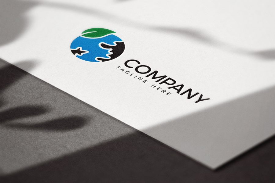 Green Planet Logo Template - Dreamstale