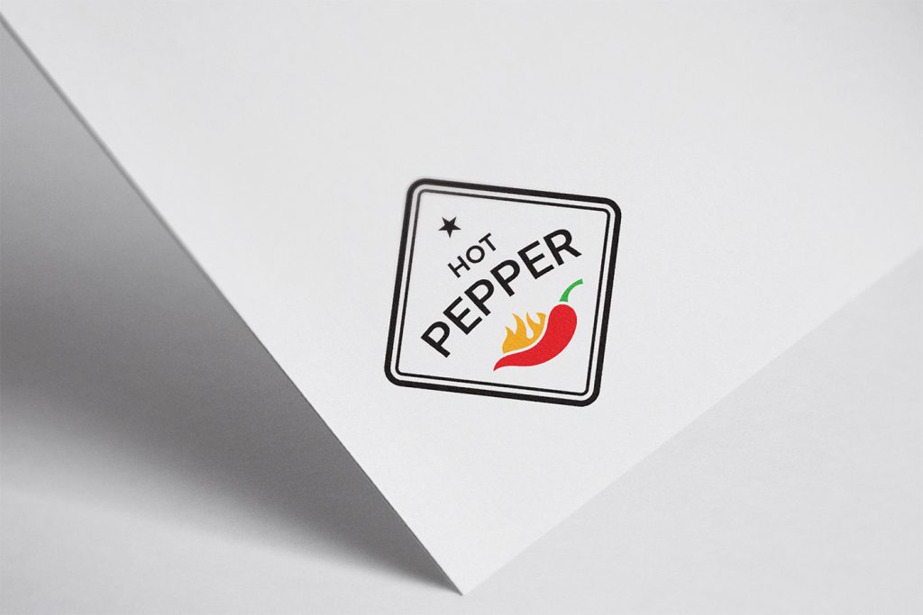 Chilli Pepper Restaurant Logo Template - Dreamstale